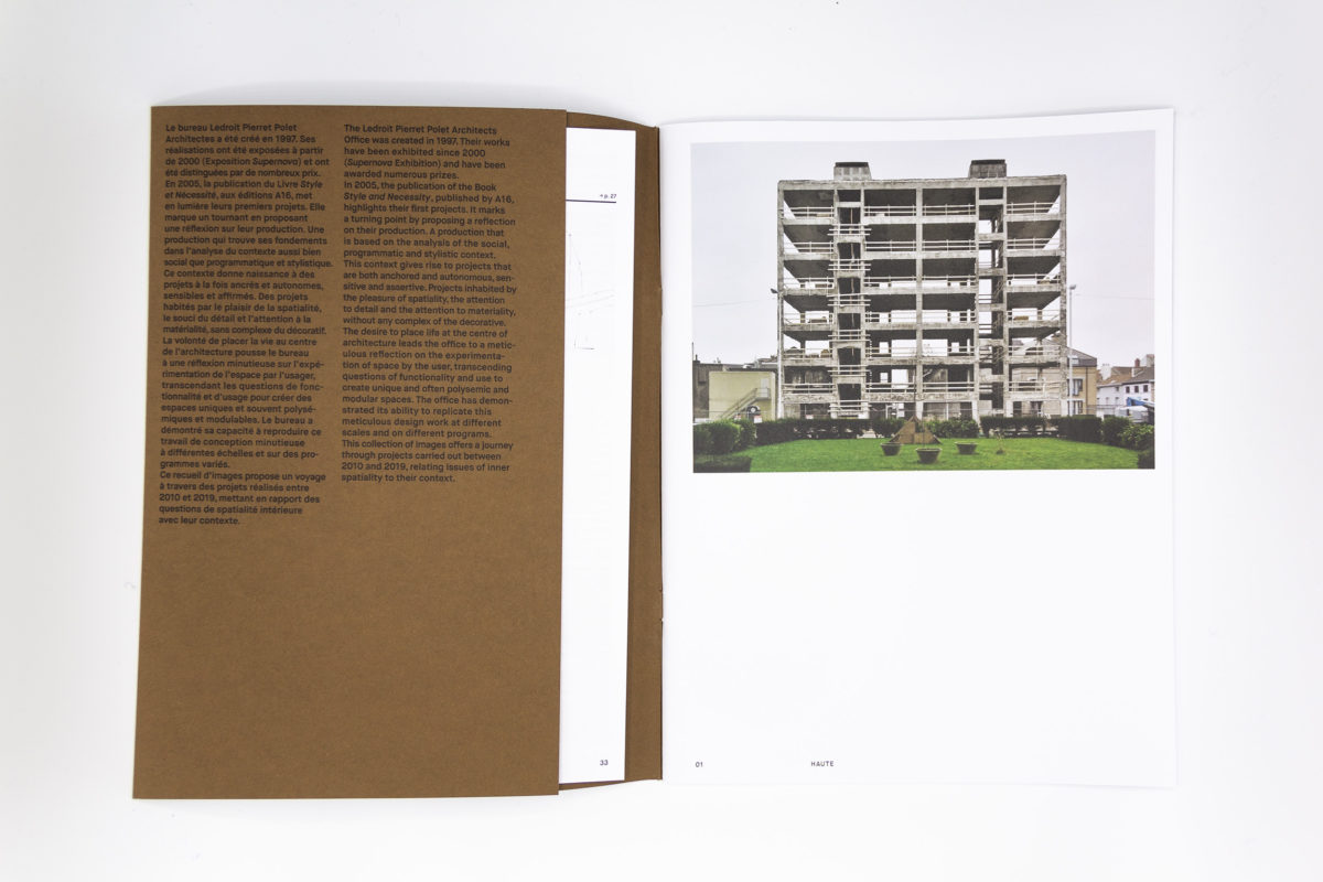 Ledroit Pierret Polet Architectes, Ledroit Pierret Polet Architectes ...