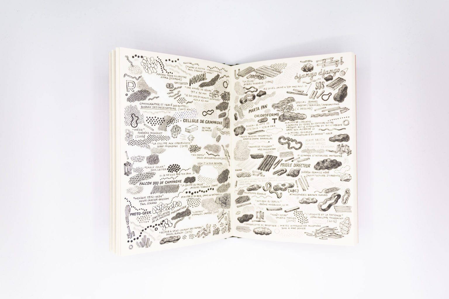 Atelier, Jochen Gerner – Peinture Fraiche