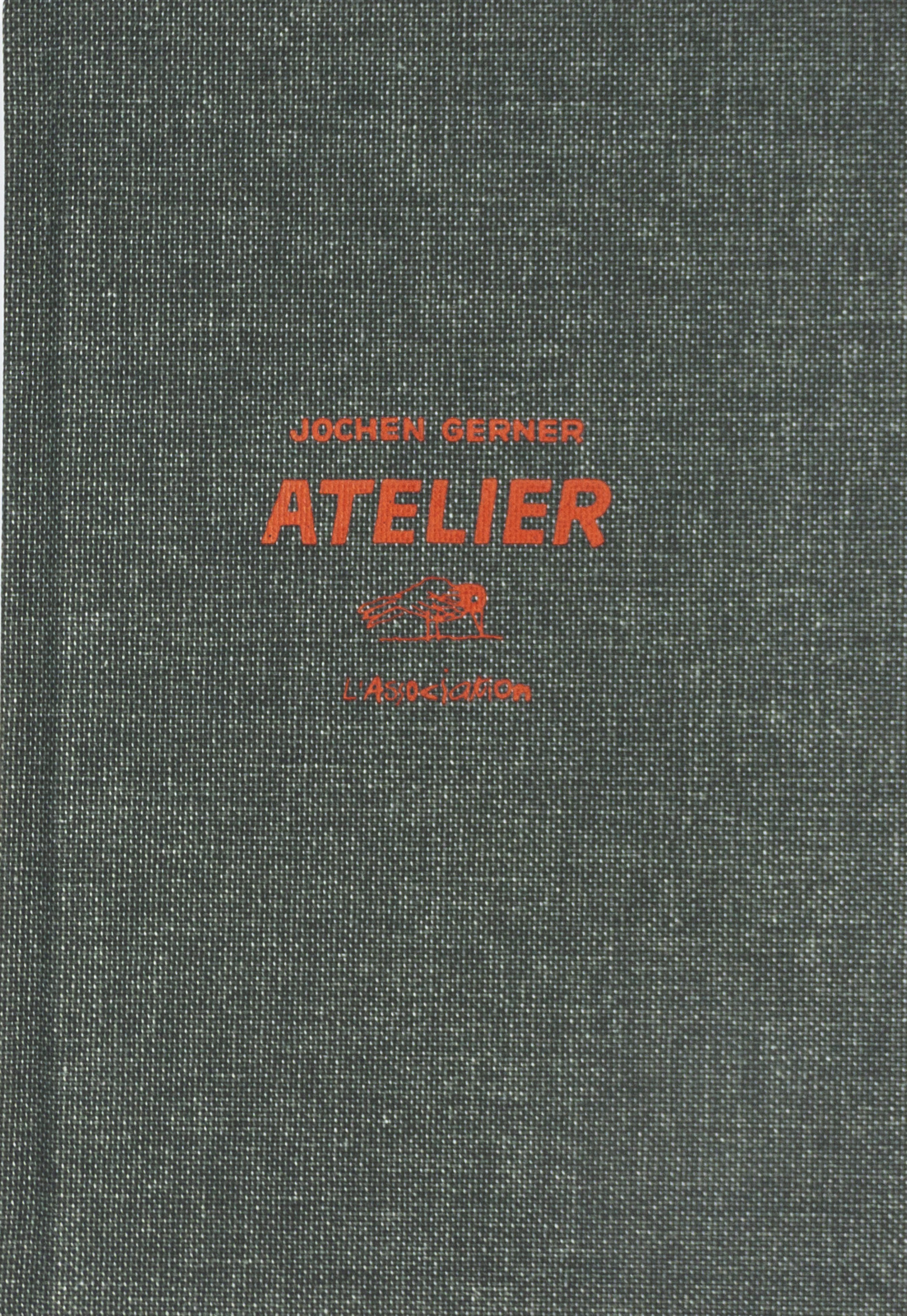 Atelier, Jochen Gerner – Peinture Fraiche