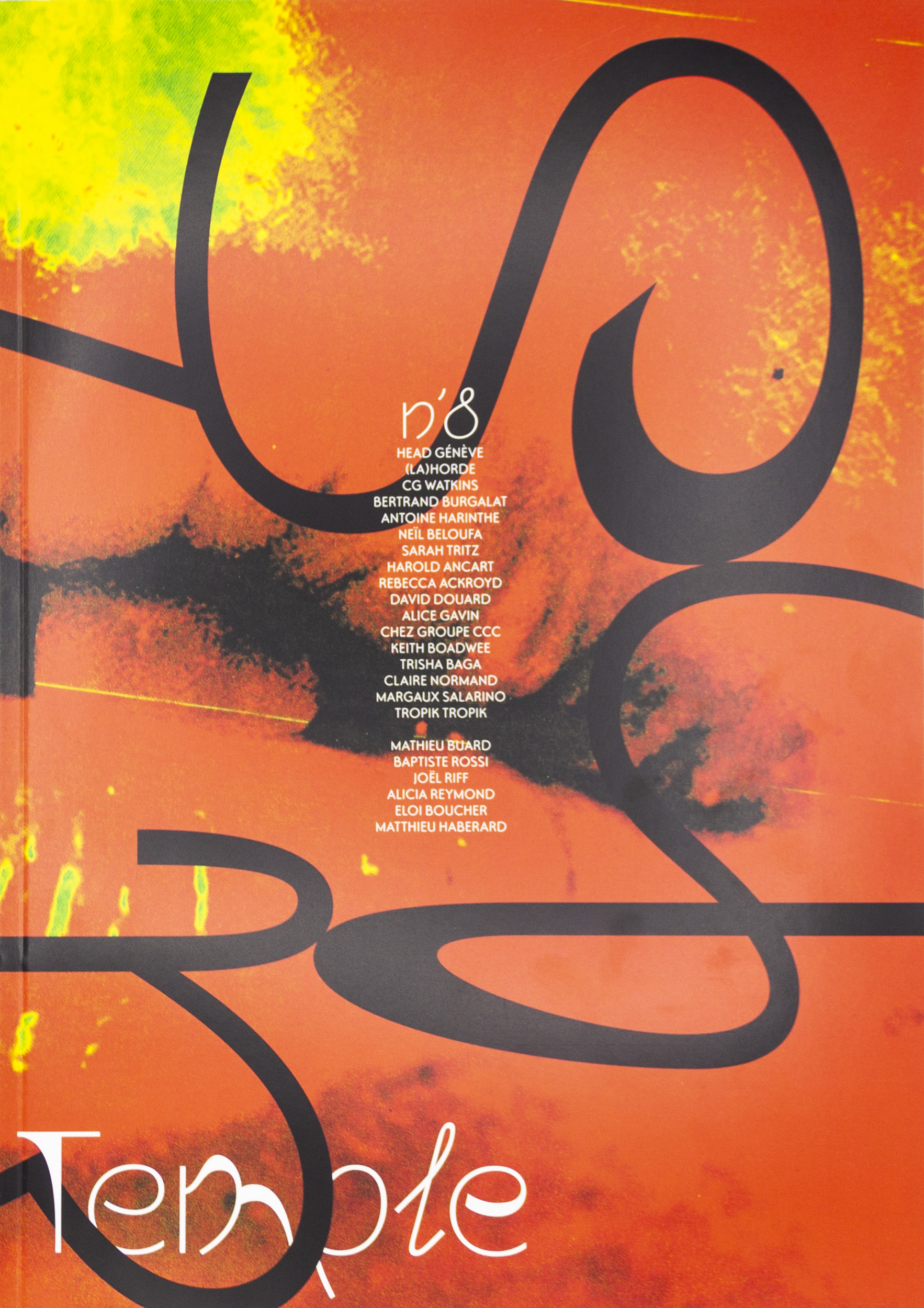 Temple Magazine 8 – Peinture Fraiche