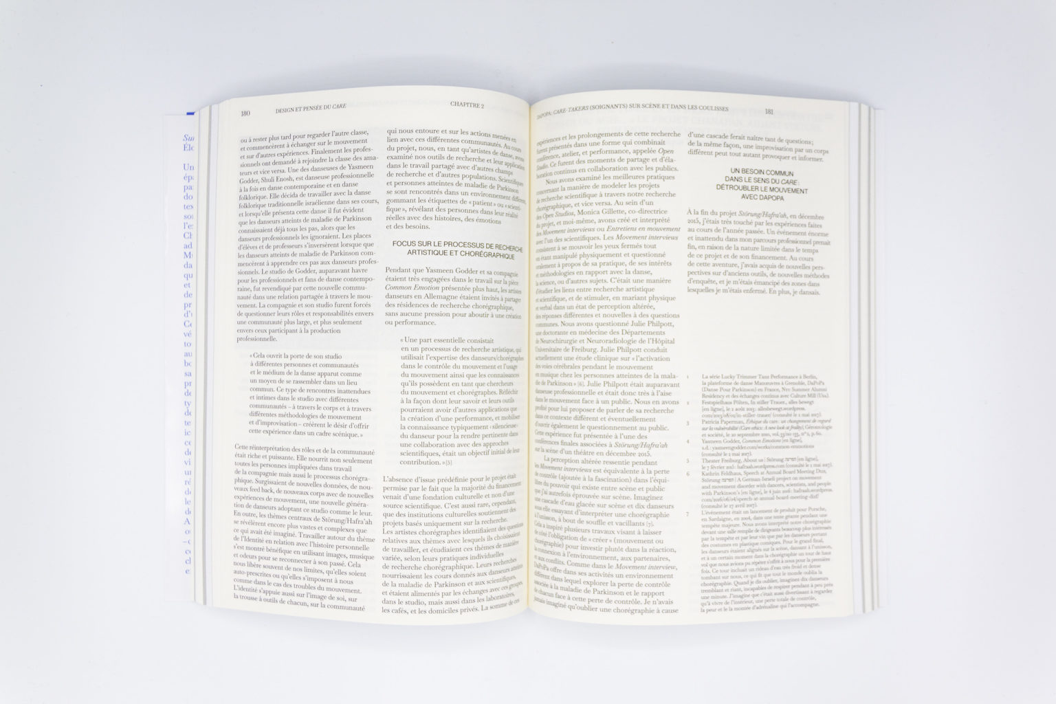 Design et pensée du care – Pour un design des microluttes et des ...