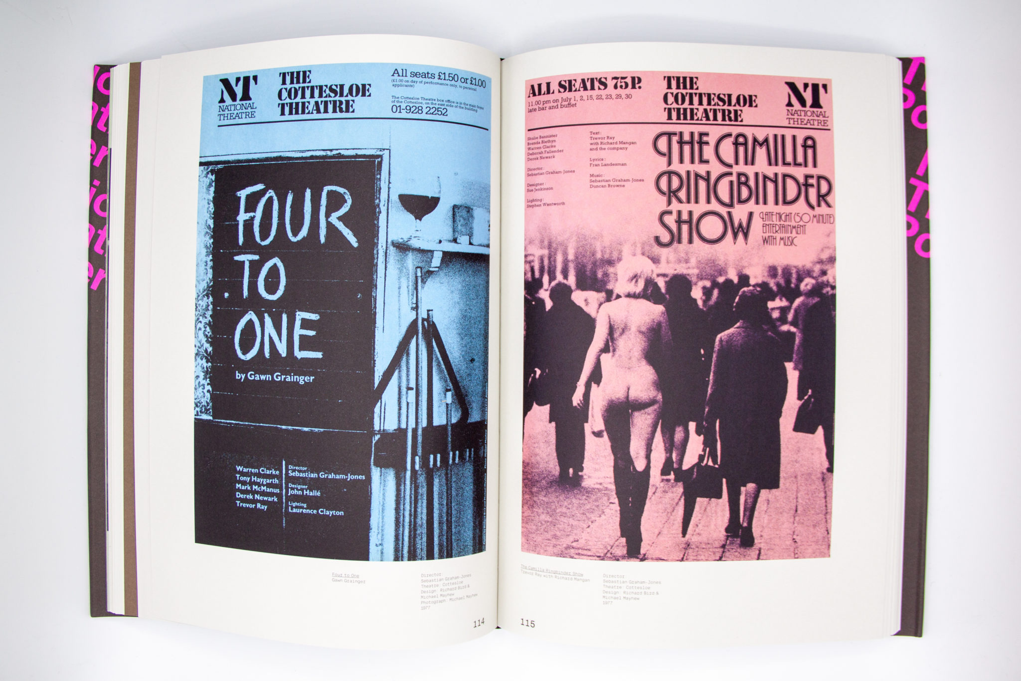 National Theatre Posters : a Design History, Rick Poynor – Peinture Fraiche