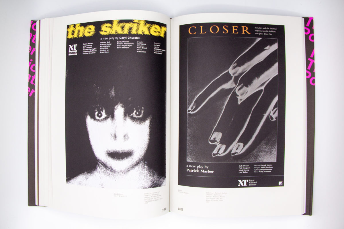 National Theatre Posters : a Design History, Rick Poynor – Peinture Fraiche