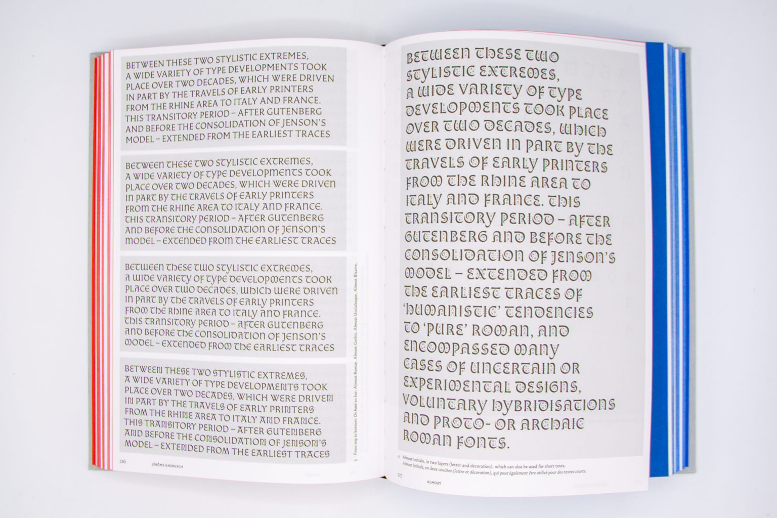 Gotico-Antica, Proto-Roman, Hybrid 15th Century Types Between Gothic ...