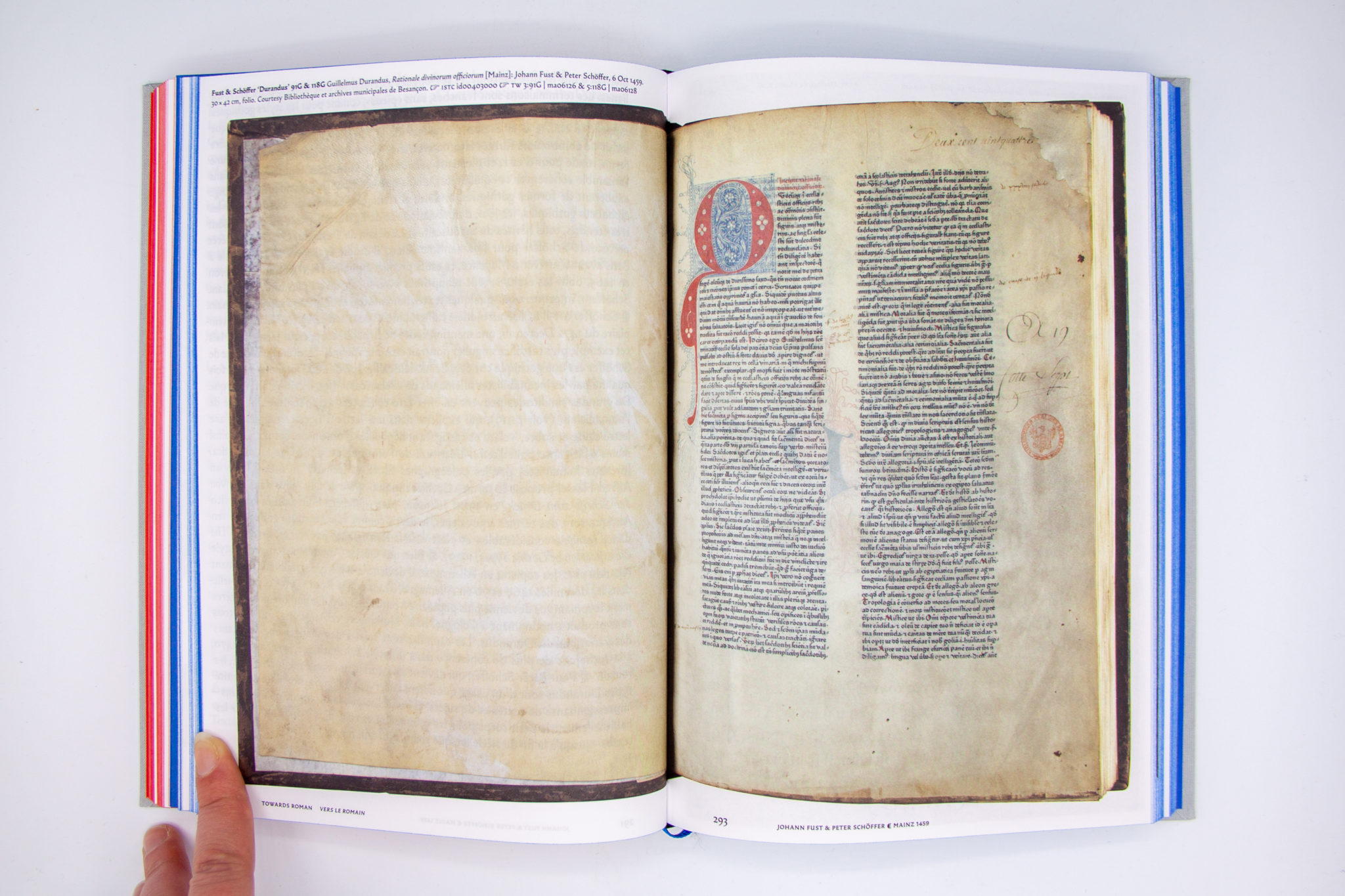 Gotico-Antica, Proto-Roman, Hybrid 15th Century Types Between Gothic ...