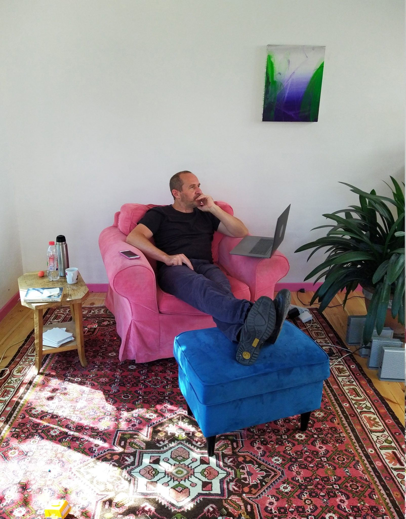 Hans Theys – Peinture Fraiche