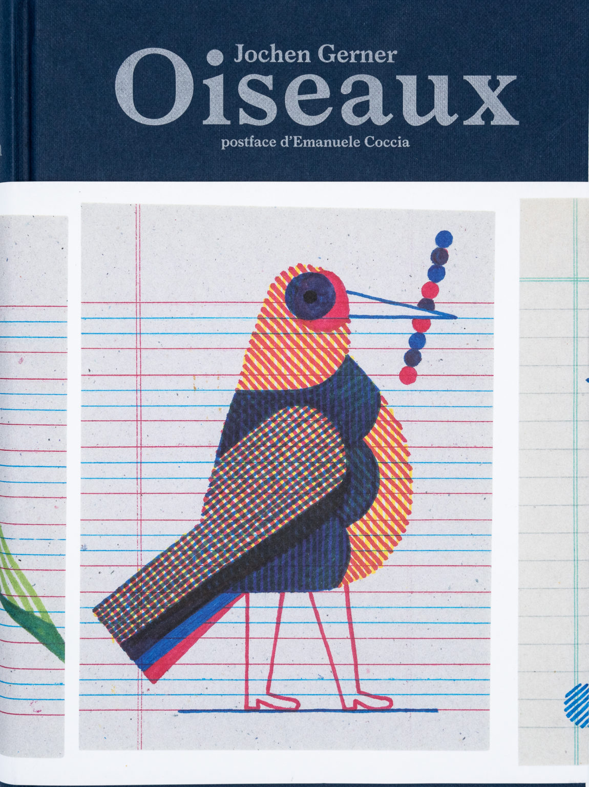 Oiseaux – Jochen Gerner – Peinture Fraiche