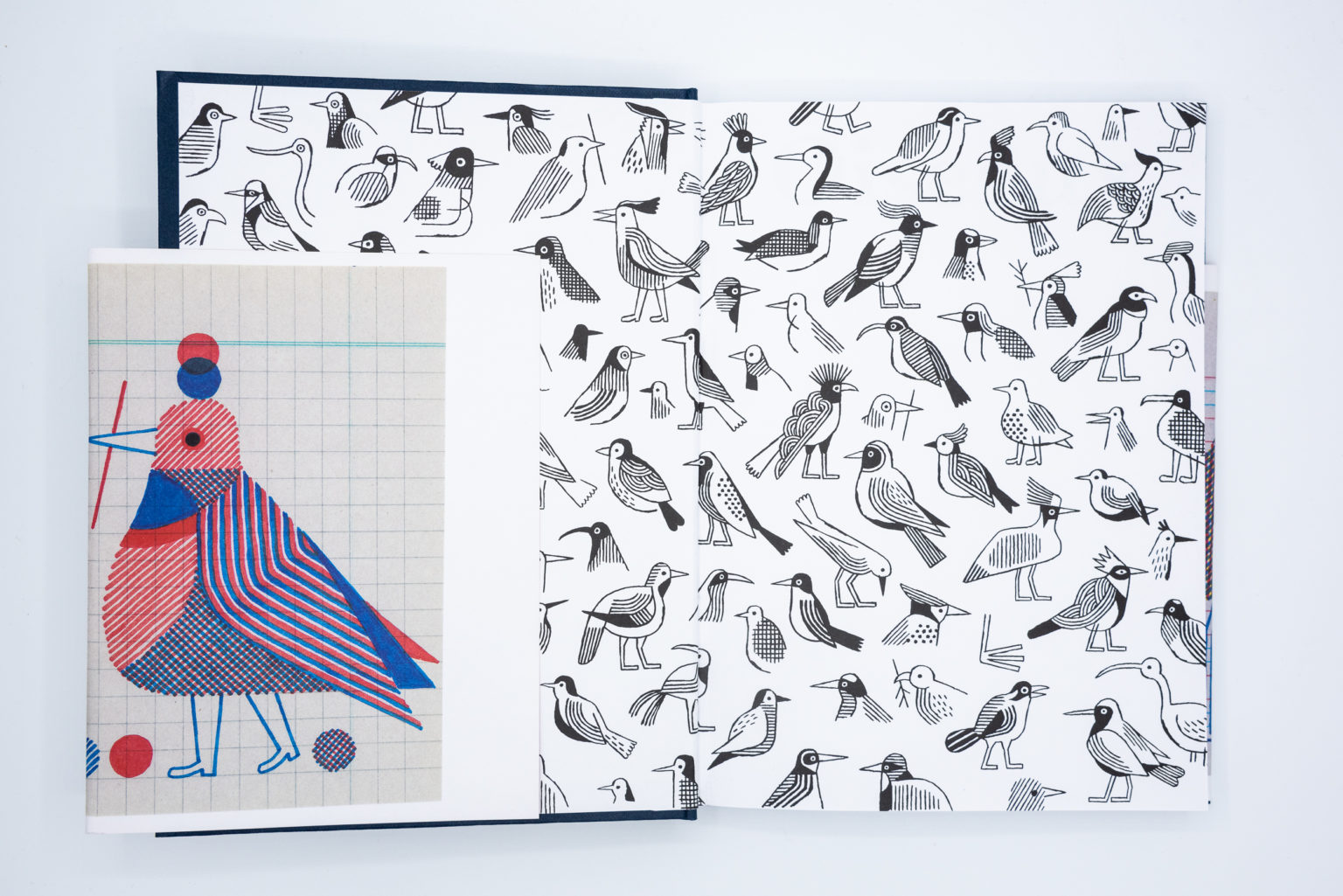 Oiseaux – Jochen Gerner – Peinture Fraiche