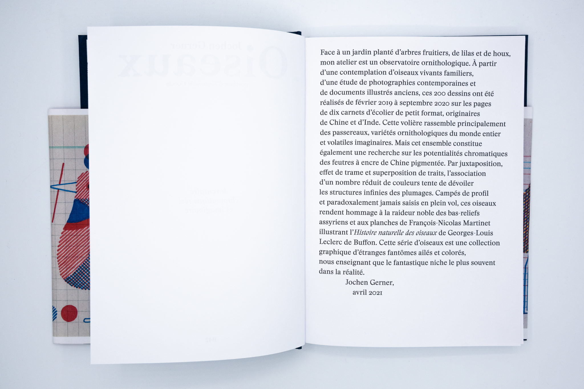 Oiseaux – Jochen Gerner – Peinture Fraiche