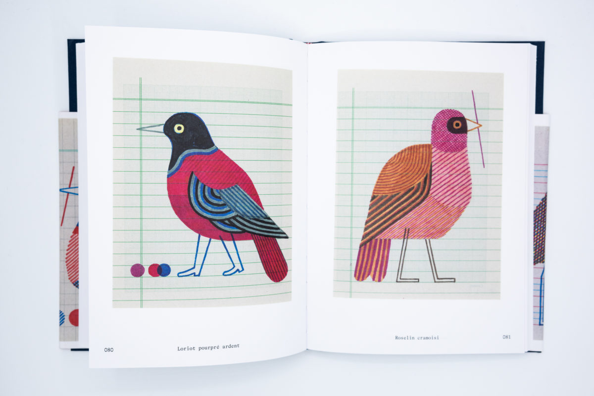 Oiseaux – Jochen Gerner – Peinture Fraiche