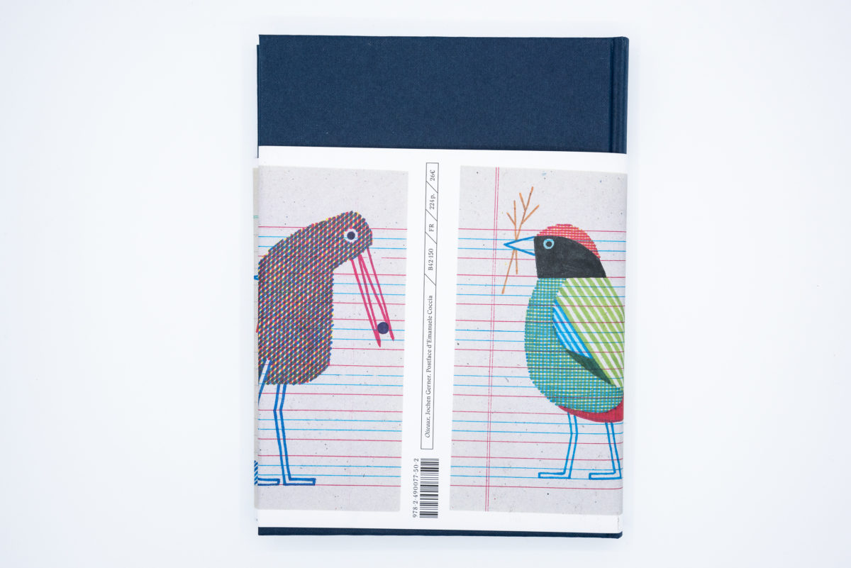 Oiseaux – Jochen Gerner – Peinture Fraiche