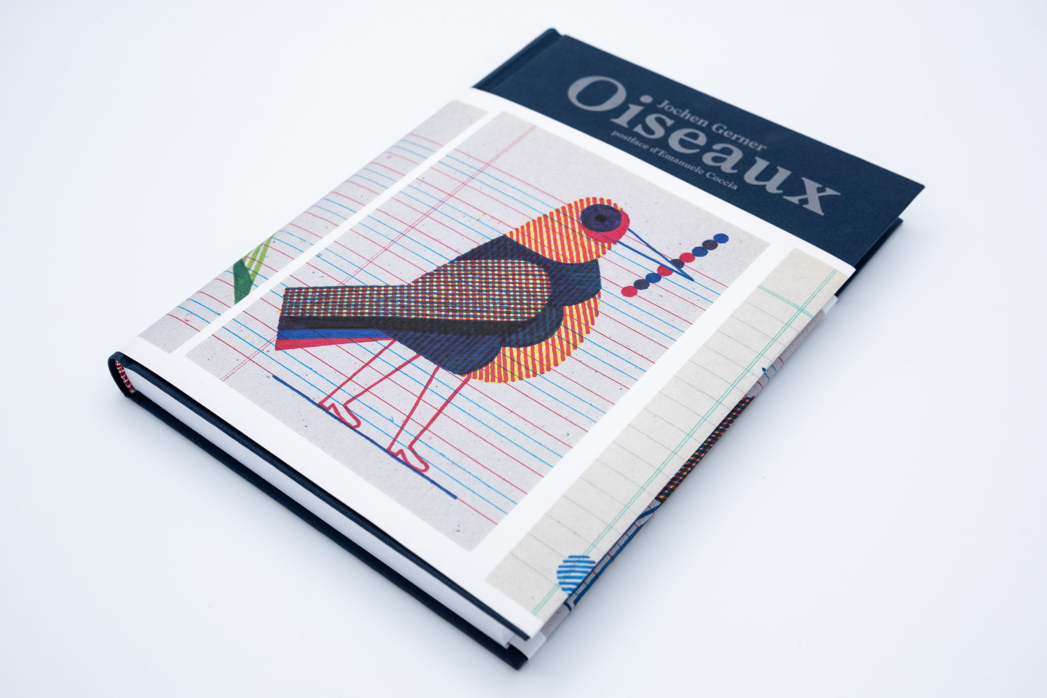 Oiseaux – Jochen Gerner – Peinture Fraiche