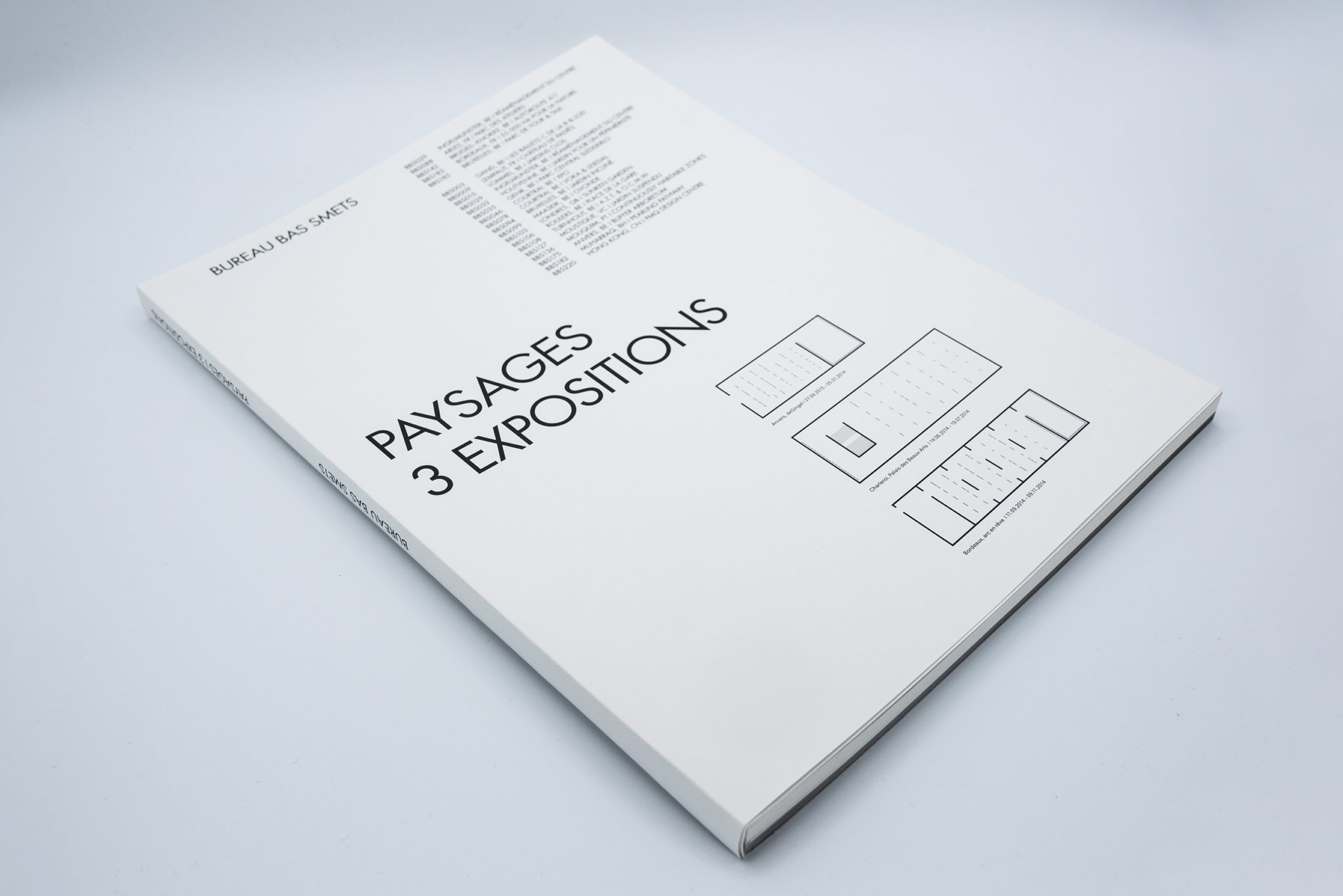 Bureau Bas Smets, Paysages 3 Expositions – Peinture Fraiche