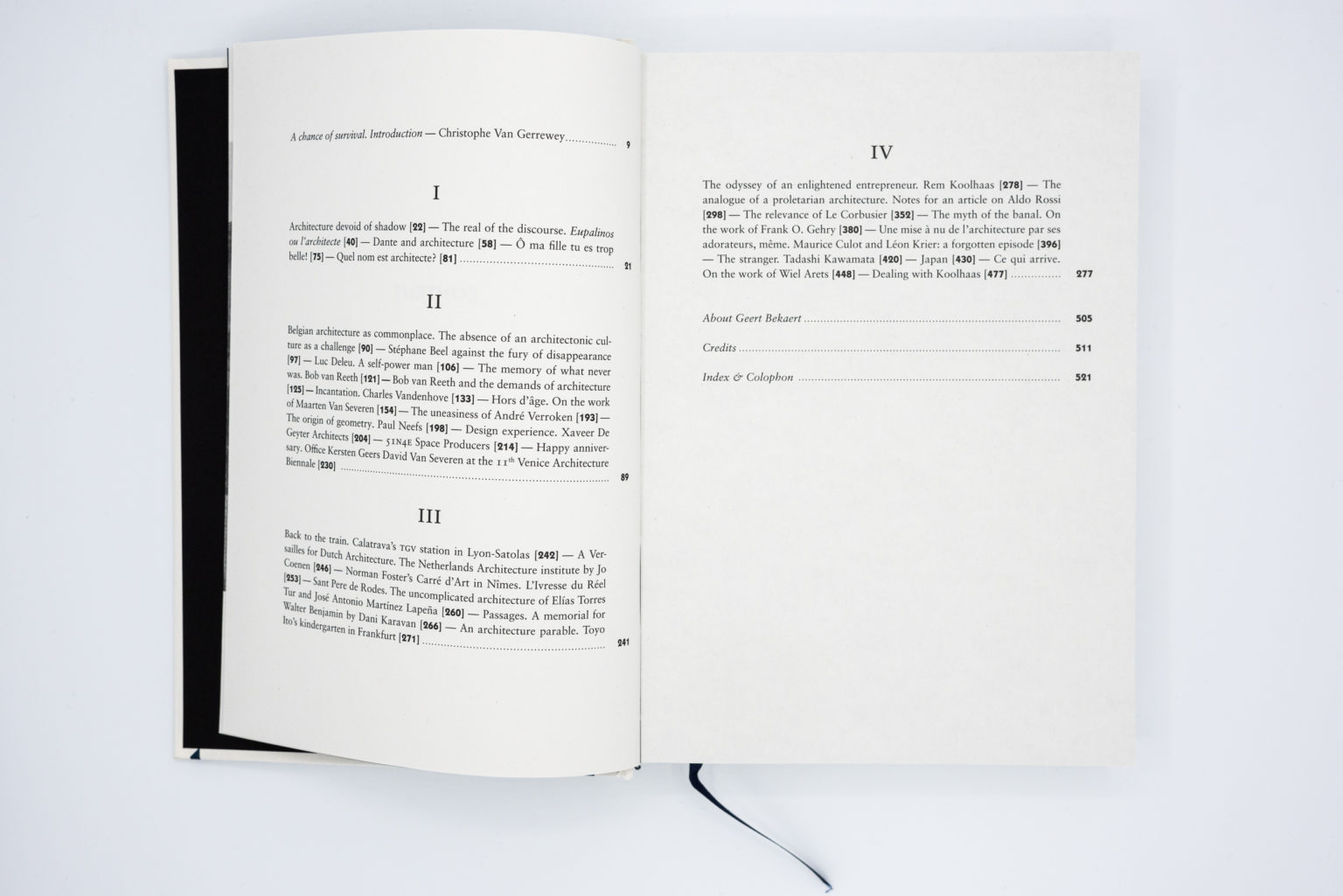 Rooted in the real – Writtings on architecture by Geert Bekaert ...