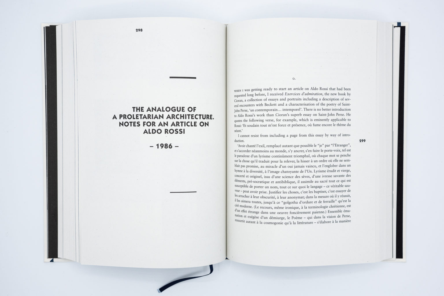 Rooted in the real – Writtings on architecture by Geert Bekaert ...