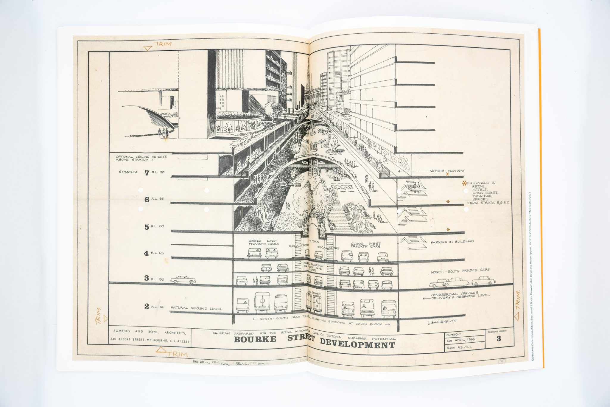 Robin Boyd, Late Works – Peinture Fraiche