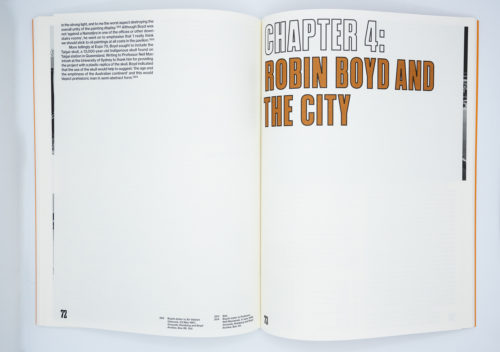 Robin Boyd, Late Works – Peinture Fraiche