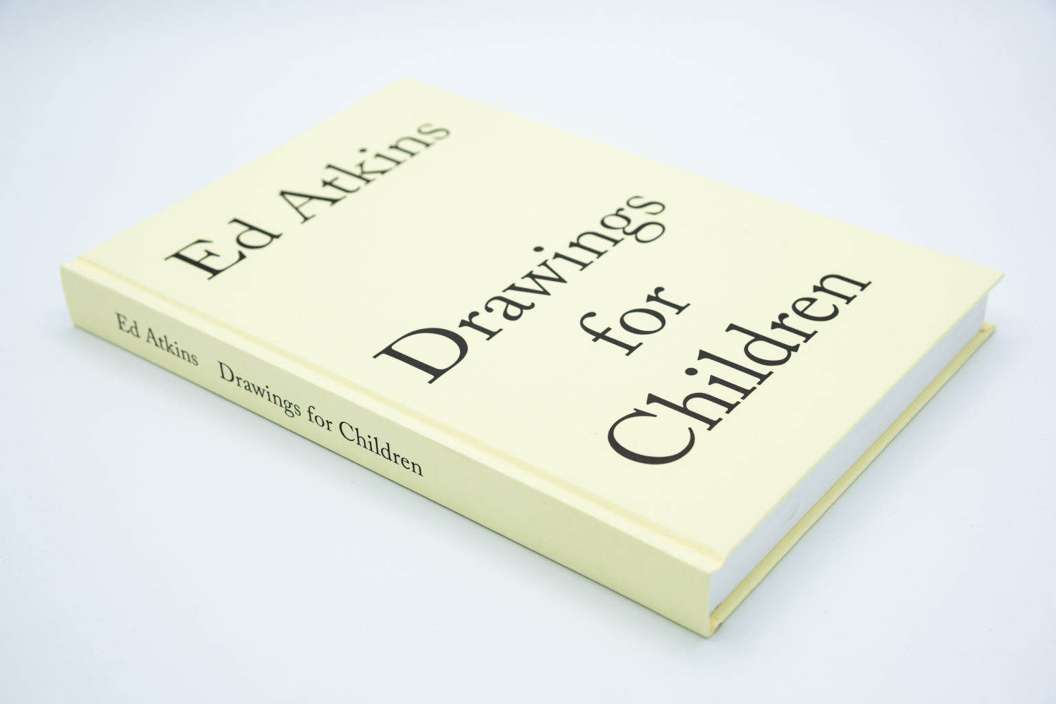 Ed Atkins – Drawings for Children – Peinture Fraiche