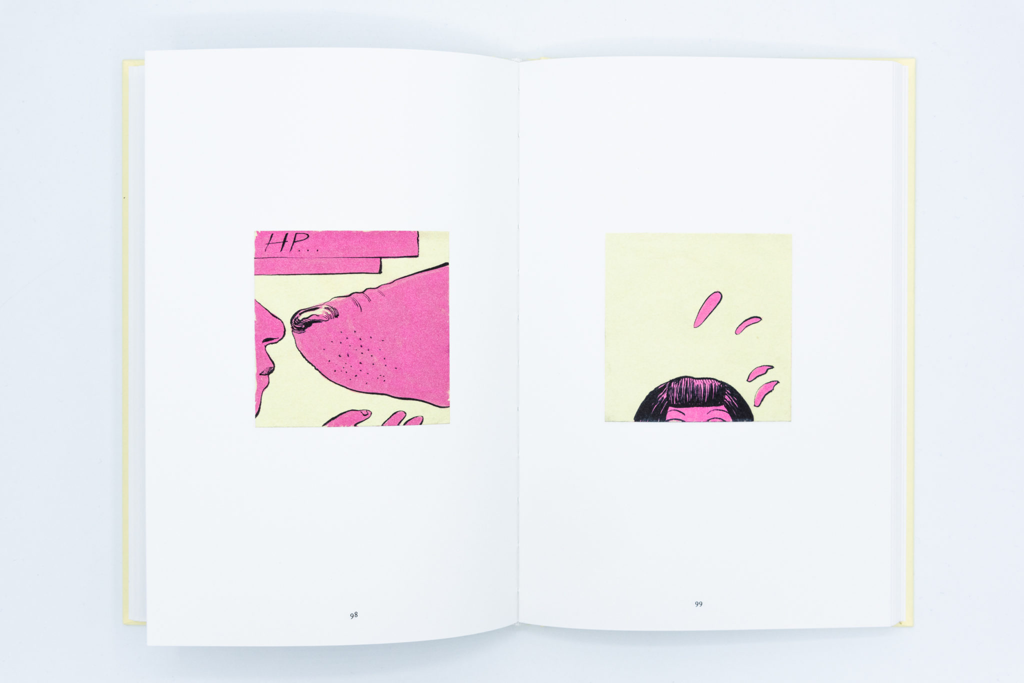 Ed Atkins – Drawings for Children – Peinture Fraiche