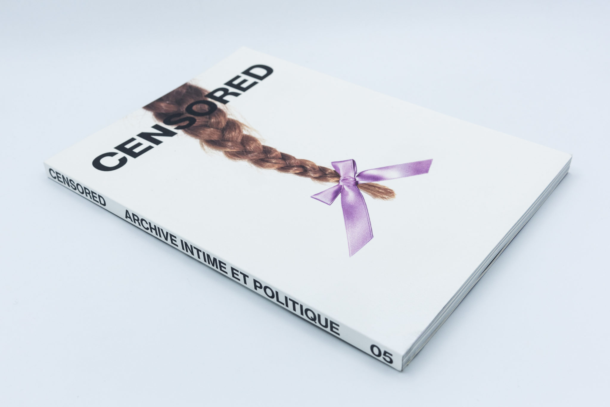 Censored magazine N°5 – Archive intime et politique – Peinture Fraiche