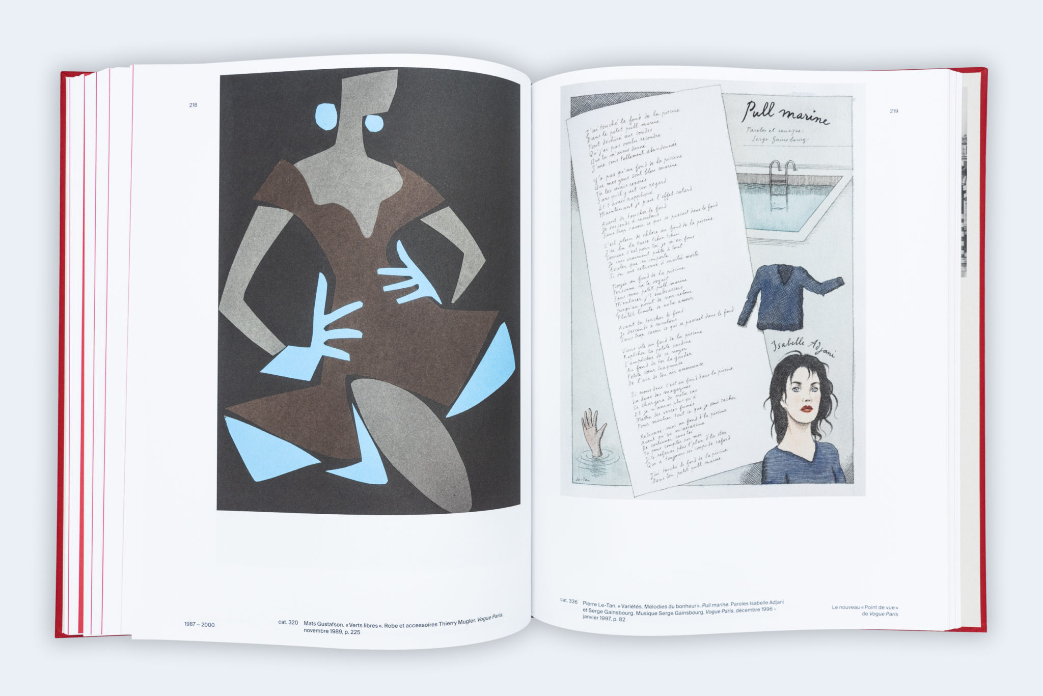 Vogue Paris 1920-2020 – Palais Galliera – Peinture Fraiche