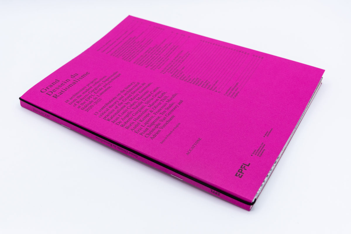 Grand Dessein du Rationalisme – Roberto Gargiani, Marson Korbi, Carlo ...