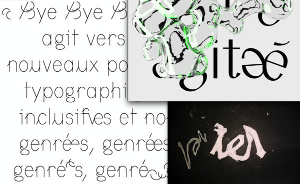 Bye Bye Binary – Peinture Fraiche