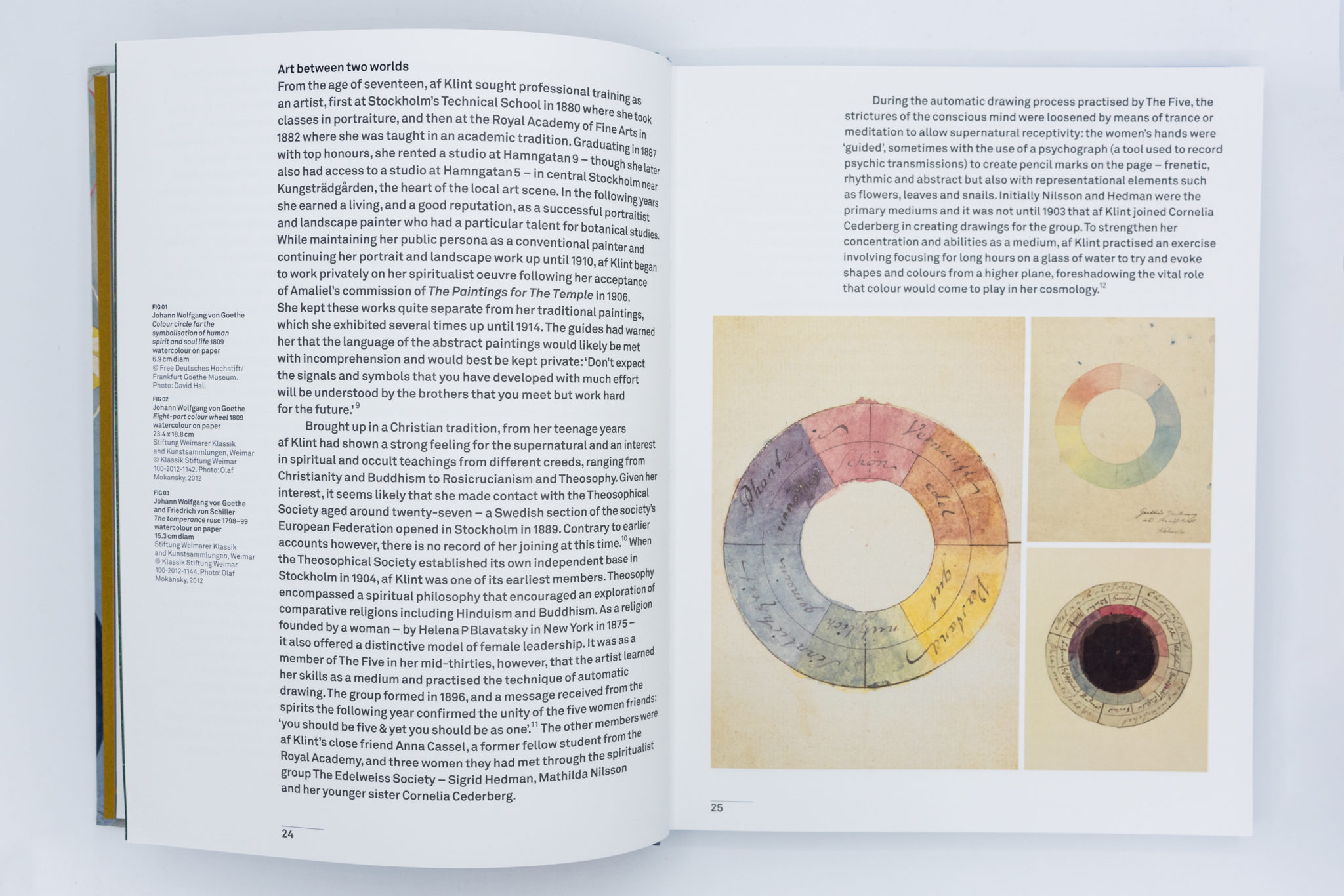Hilma Af Klint : The secret paintings – Sue Cramer, Nicholas Chambers ...