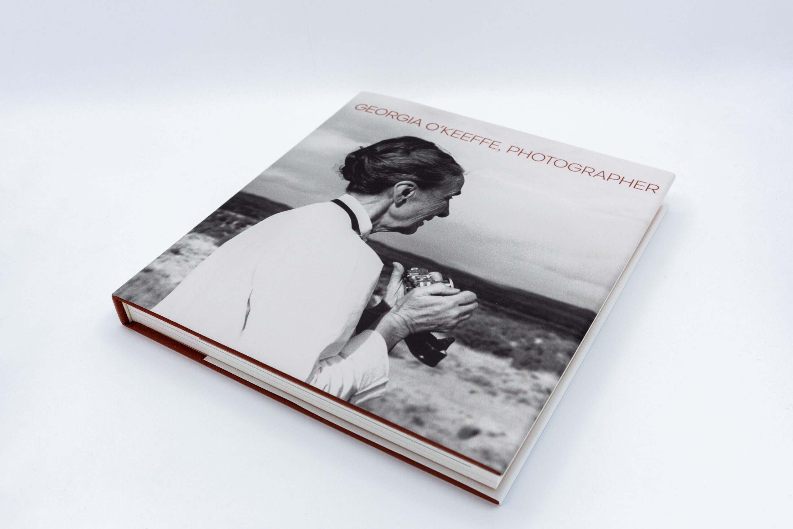 Georgia O’Keeffe : Photographer – Lisa Volpe – Peinture Fraiche