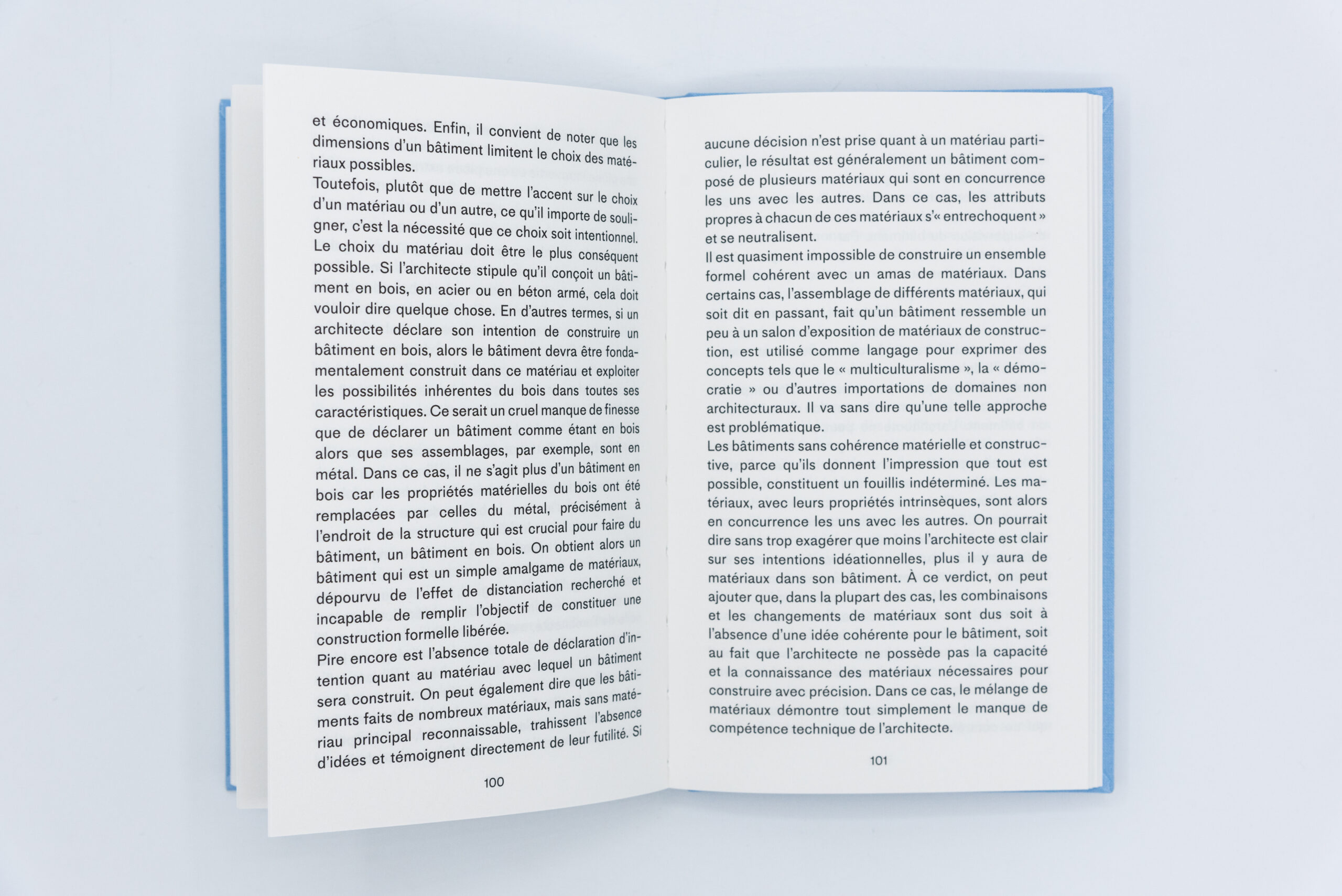 Architecture Non-Référentielle – Valerio Olgiati, Markus Breitschmid ...