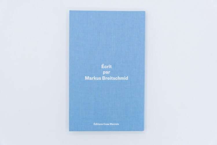 Architecture Non-Référentielle – Valerio Olgiati, Markus Breitschmid ...
