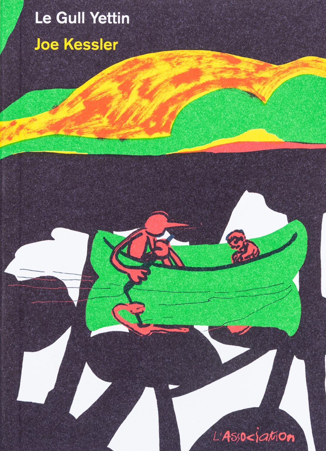 Le Gull Yettin – Joe Kessler – Peinture Fraiche