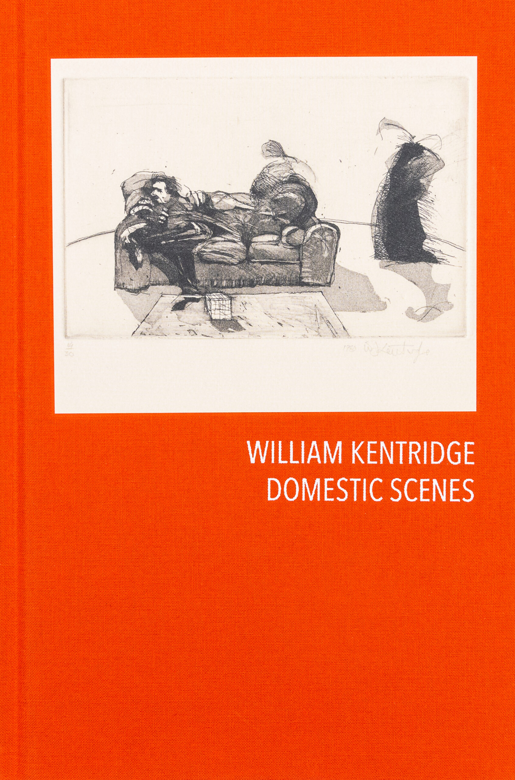Domestic Scenes – William Kentridge – Peinture Fraiche