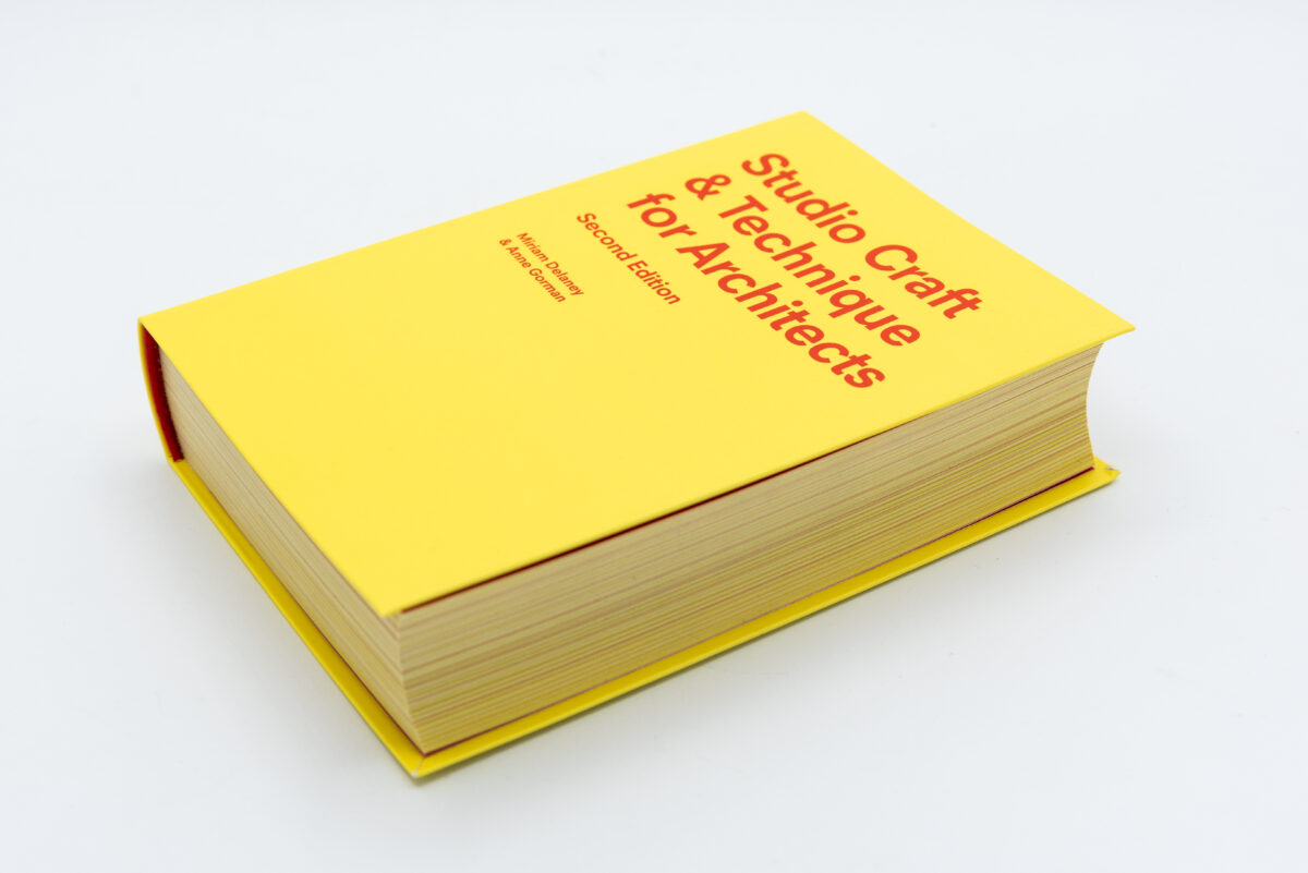 Studio Craft and Technique for Architects (2nd Edition) – Miriam ...