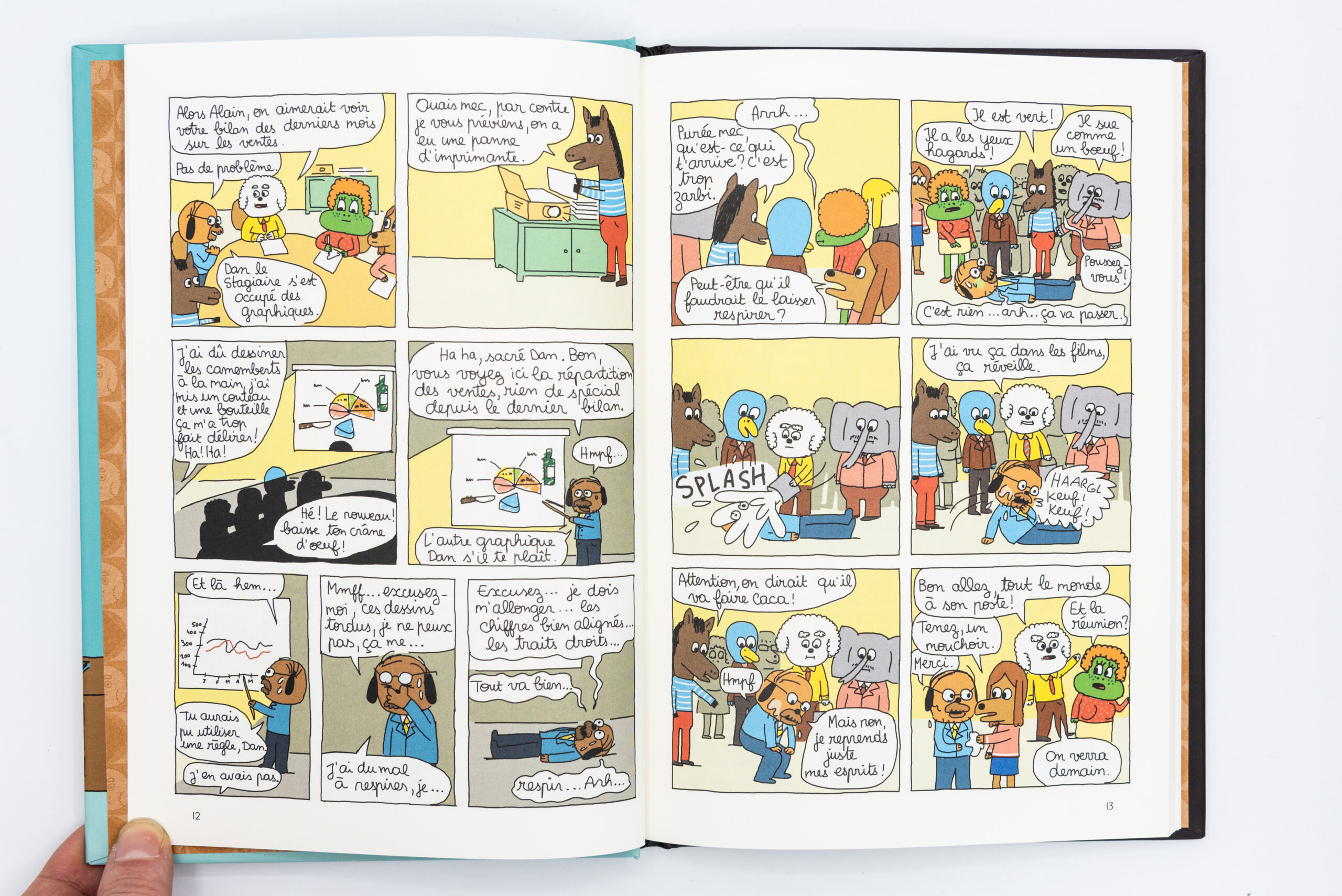 Coucous Bouzon – Anouk Ricard – Peinture Fraiche