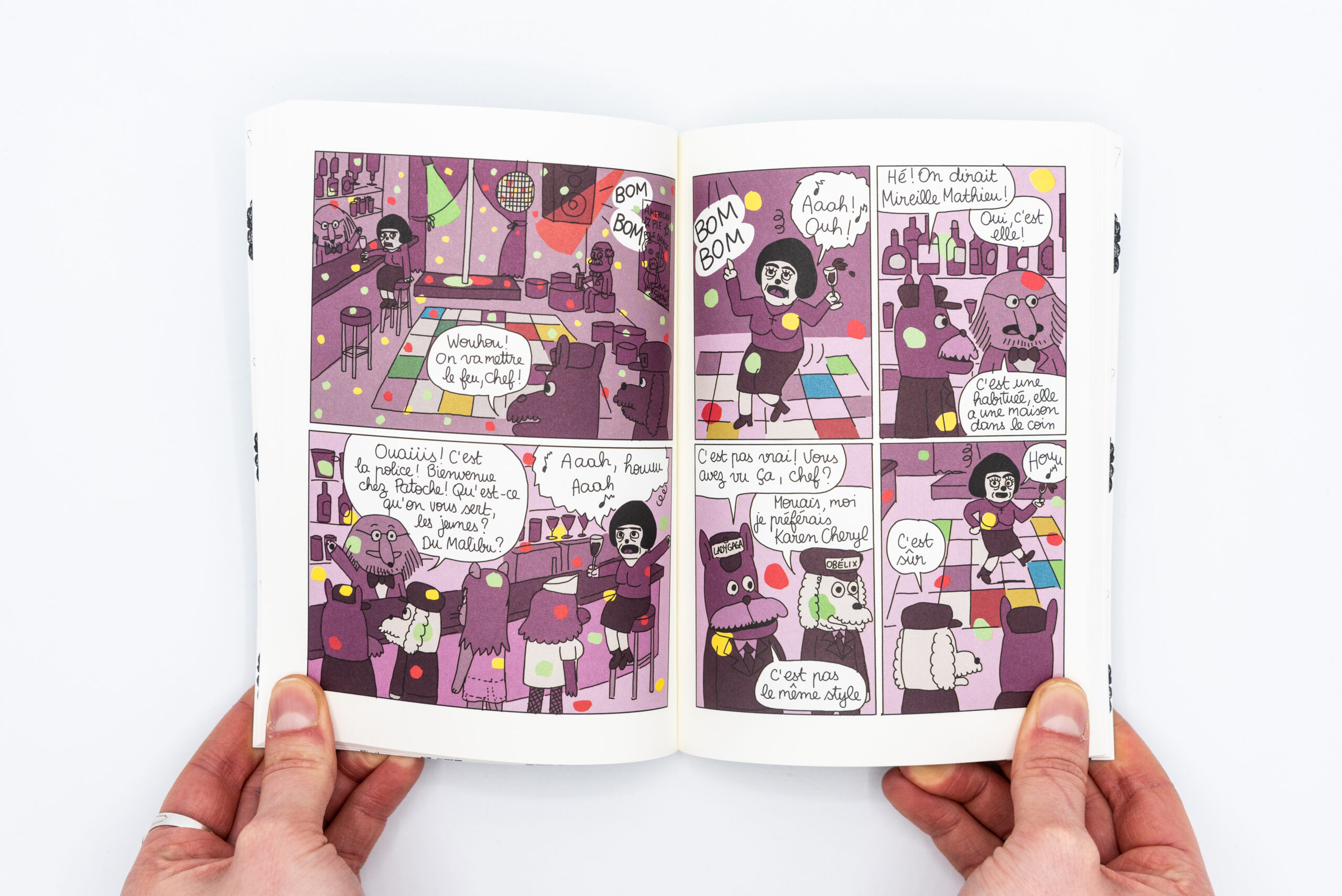 Planplan Culcul – Anouk Ricard – Peinture Fraiche