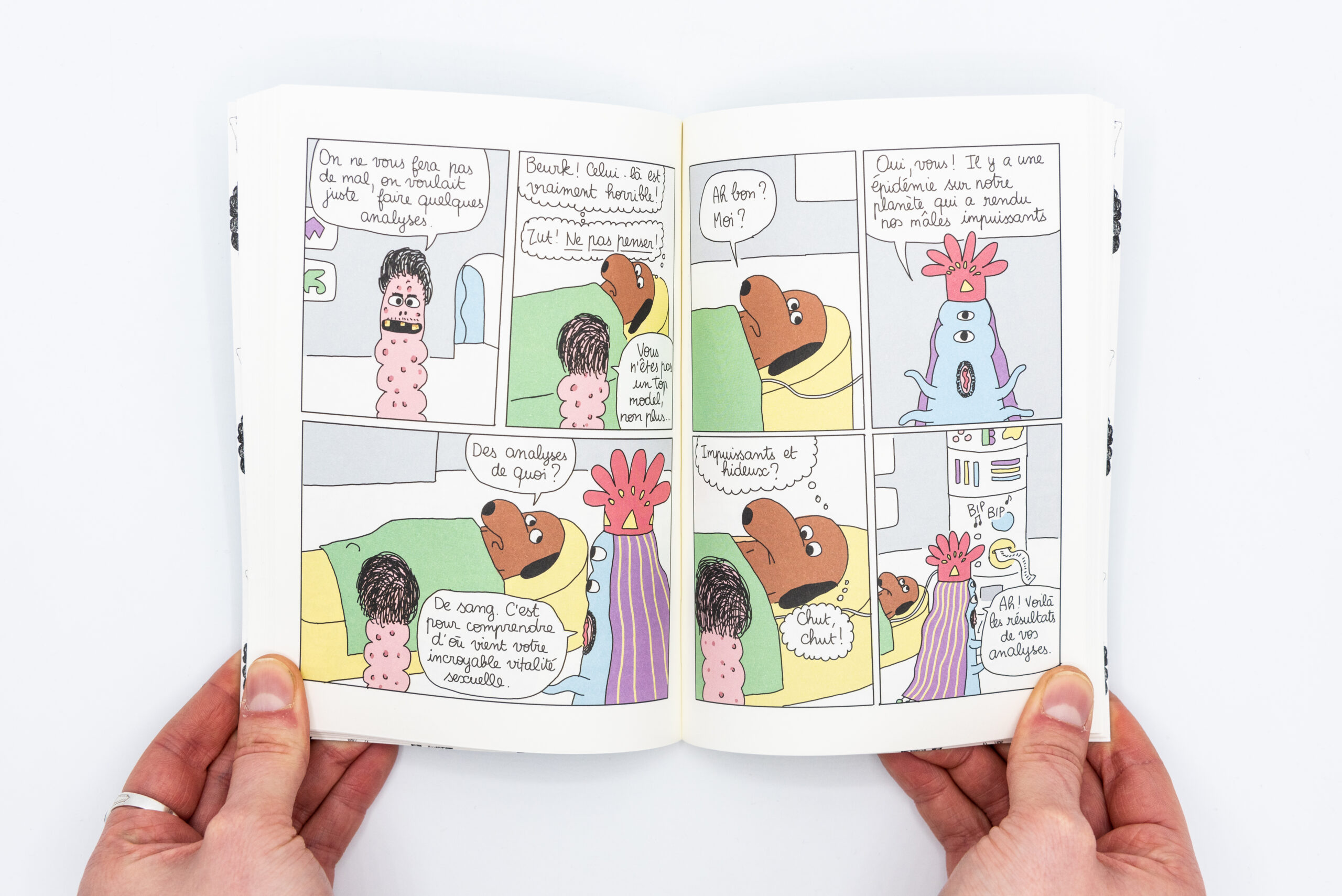 Planplan Culcul – Anouk Ricard – Peinture Fraiche