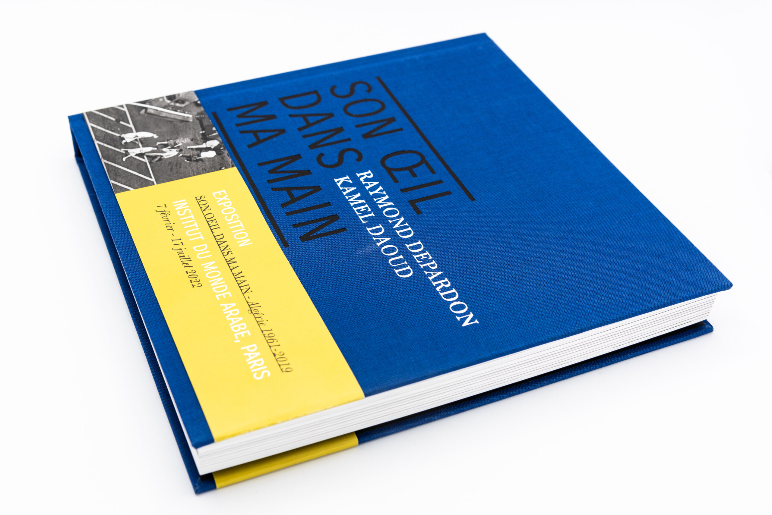 Son œil dans ma main – Raymond Depardon, Kamel Daoud – Peinture Fraiche