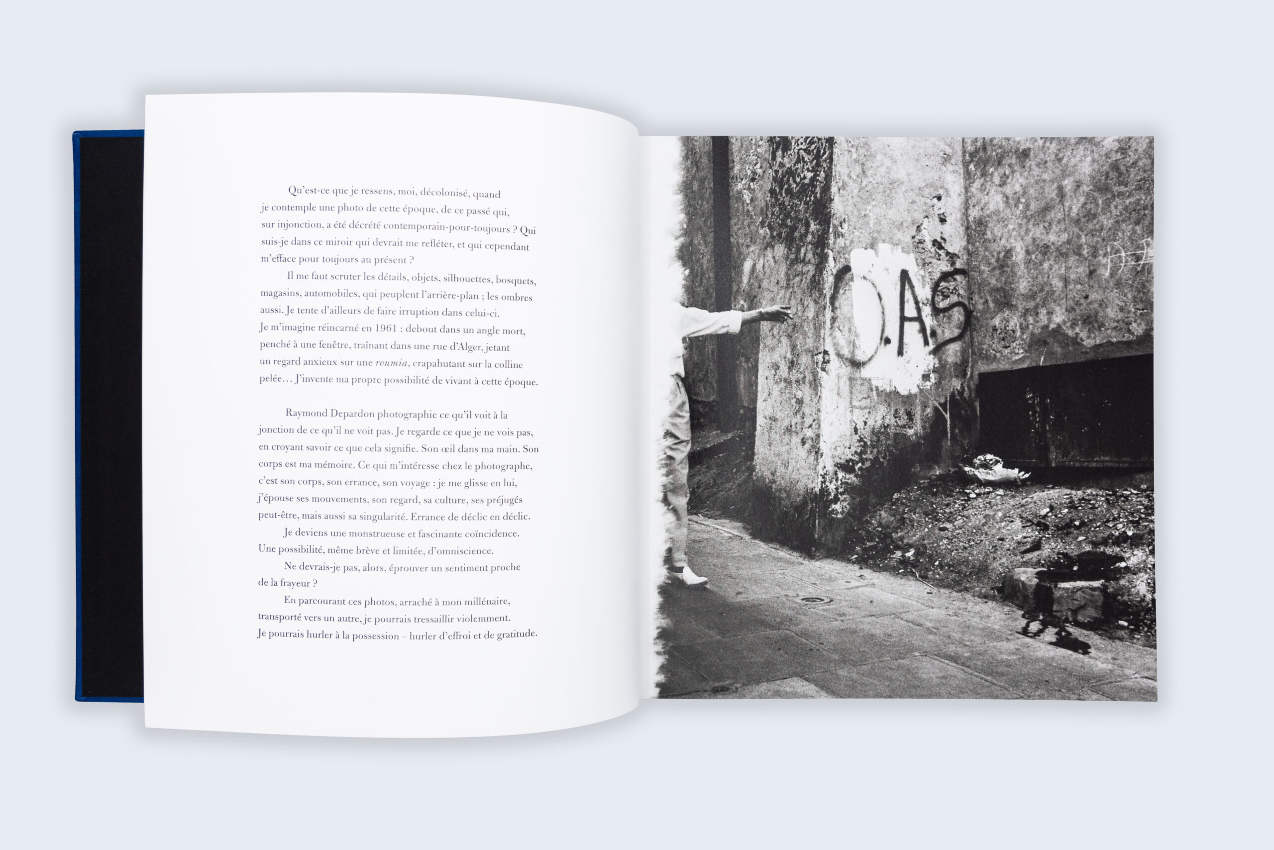 Son œil dans ma main – Raymond Depardon, Kamel Daoud – Peinture Fraiche