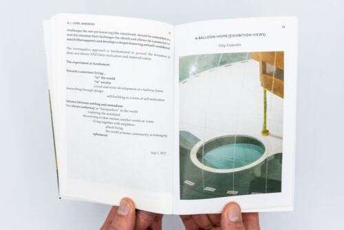 A.J. Lode Janssens: 1,47 mbar – Peter Swinnen, Nikolaus Hirsch ...