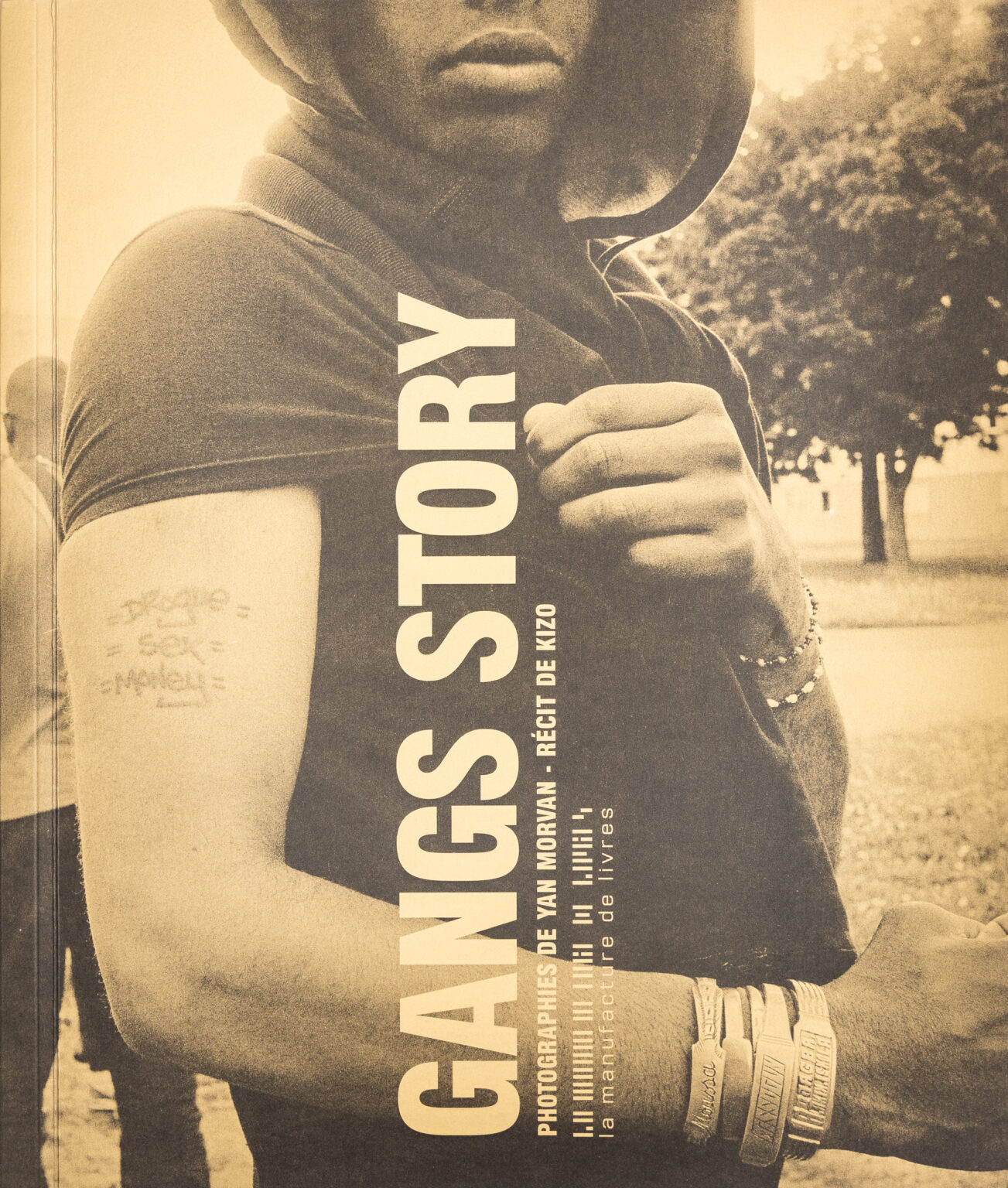 Gangs Story – Yan Morvan – Peinture Fraiche