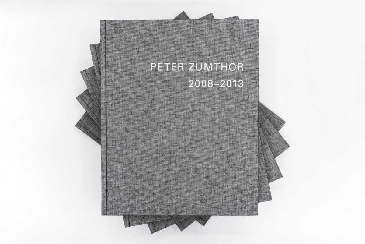 Peter Zumthor: Buildings and Projects 1985-2013 – Peinture Fraiche