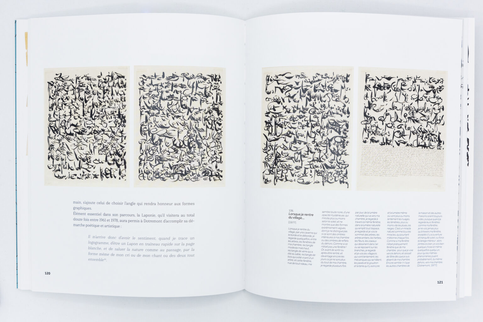 Christian Dotremont: Peintre de l’écriture – Peinture Fraiche