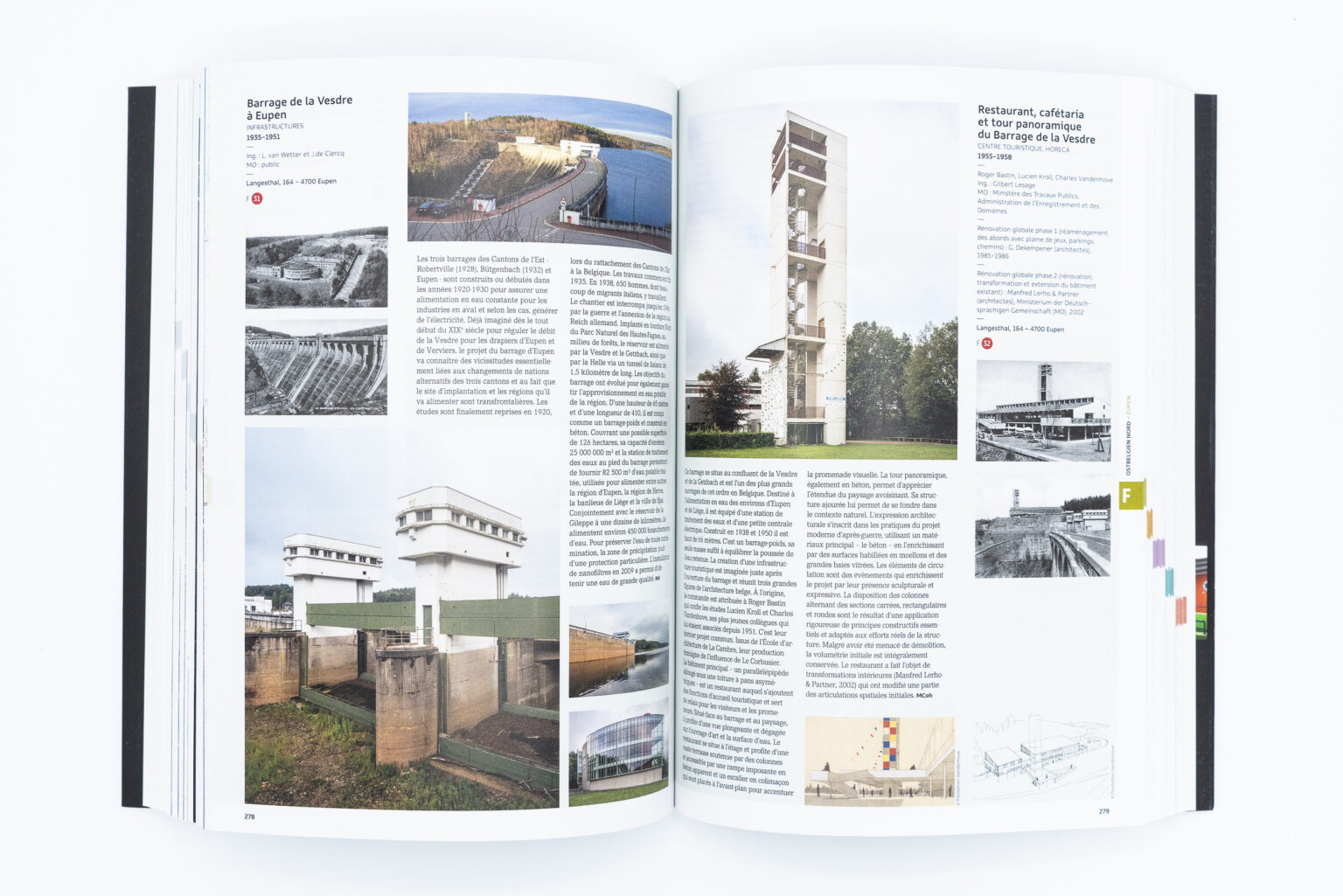 Guide architecture moderne et contemporaine: Verviers, Spa, OstBelgien – Peinture Fraiche