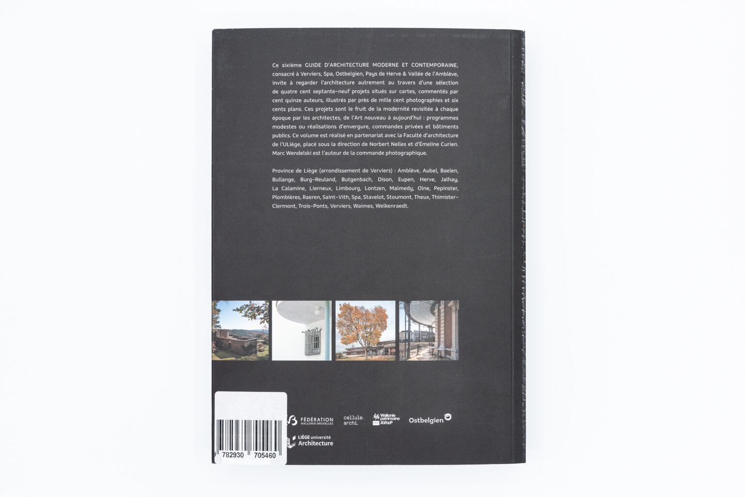 Guide architecture moderne et contemporaine: Verviers, Spa, OstBelgien – Peinture Fraiche