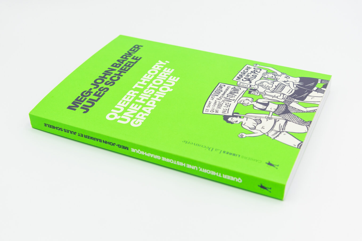 Queer Theory, Une Histoire Graphique – Meg John Barker, Jules Scheele ...