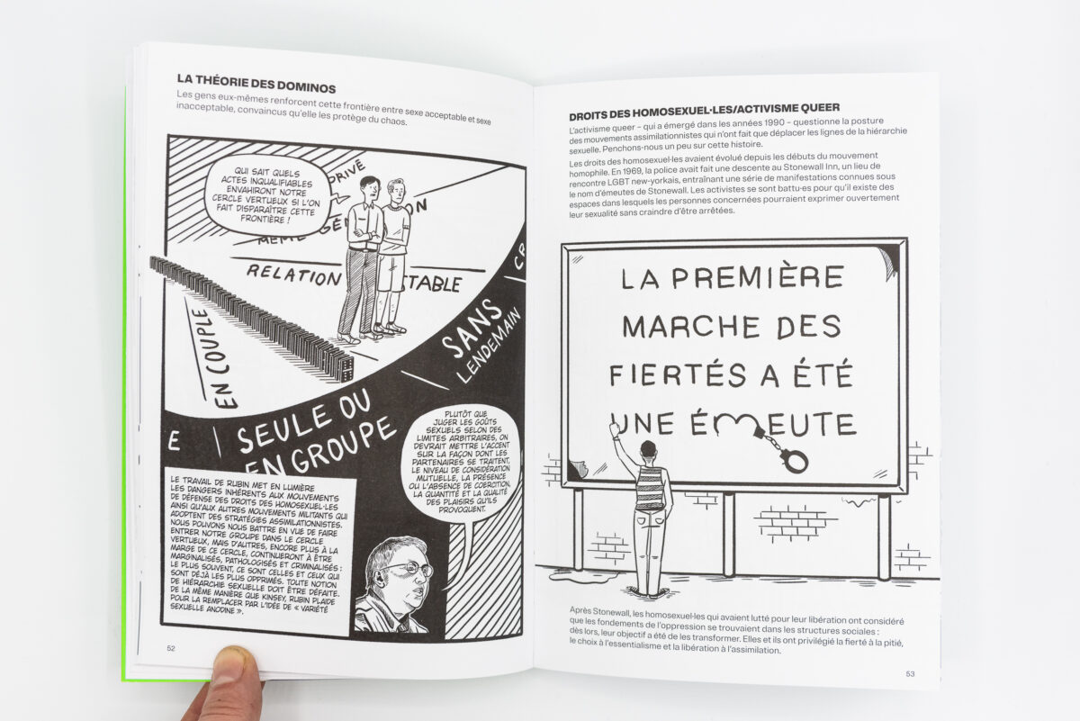 Queer Theory, Une Histoire Graphique – Meg John Barker, Jules Scheele ...