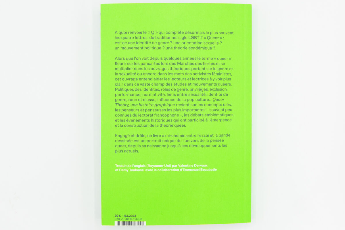 Queer Theory, Une Histoire Graphique – Meg John Barker, Jules Scheele ...