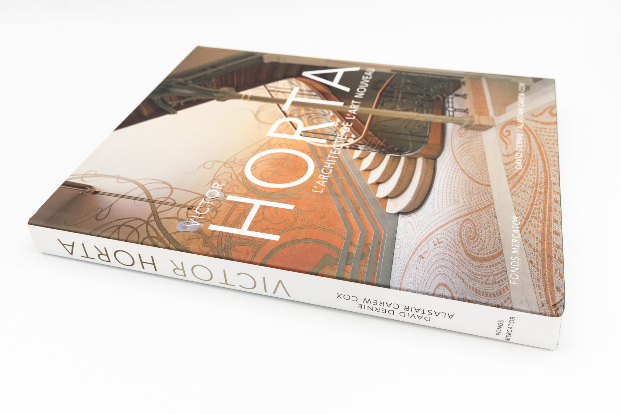 Victor Horta ; The Architect Of Art Nouveau – David Dernie – Peinture Fraiche