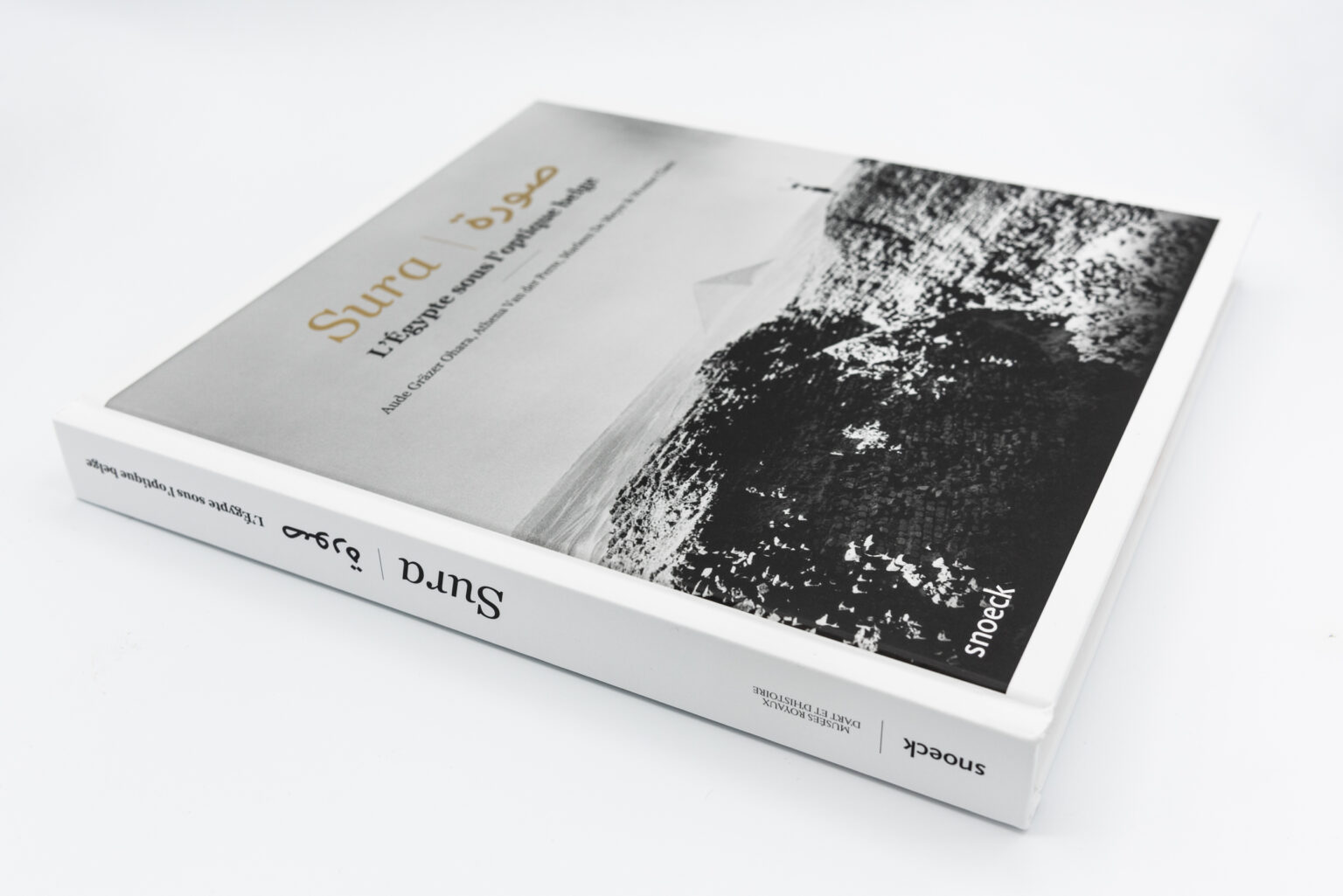 Sura: L’Égypte sous l’optique belge – Wouter Claes, Marleen De Meyer ...